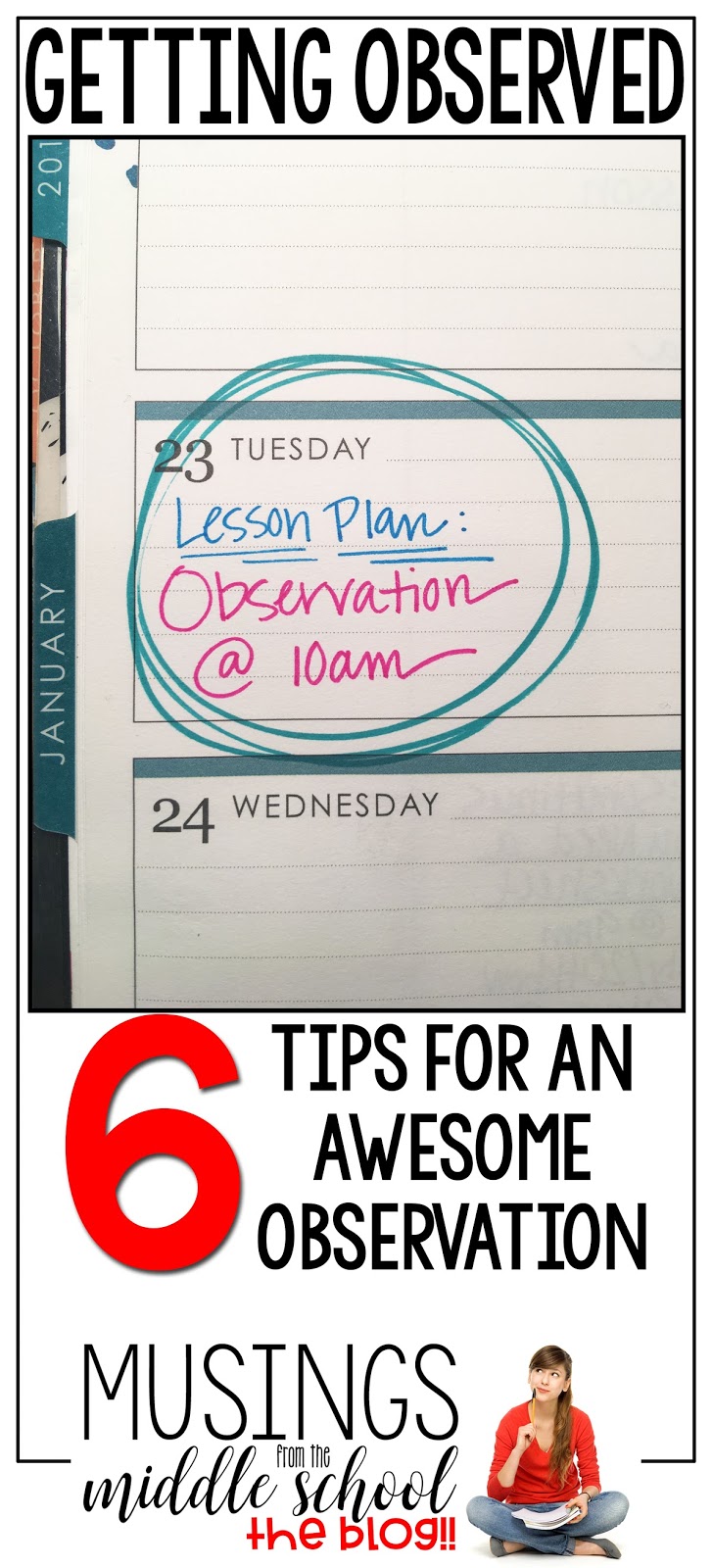 Getting Observed: 6 Tips for an Awesome Observation - Musing From The ...