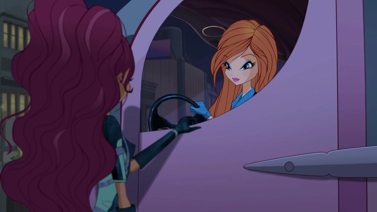 World of Winx - Season 1 Episode 4 - The Monster Under the City ...