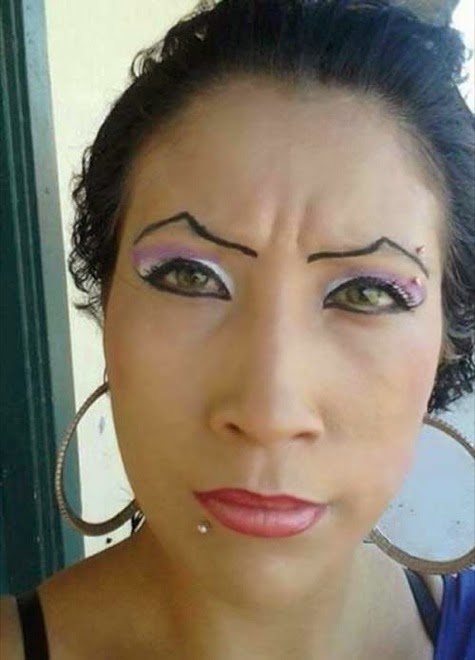 LVS BEAUTY GALLERY BLOG: THESE HILARIOUS EYEBROW FAILS WOULD MAKE YOU ...
