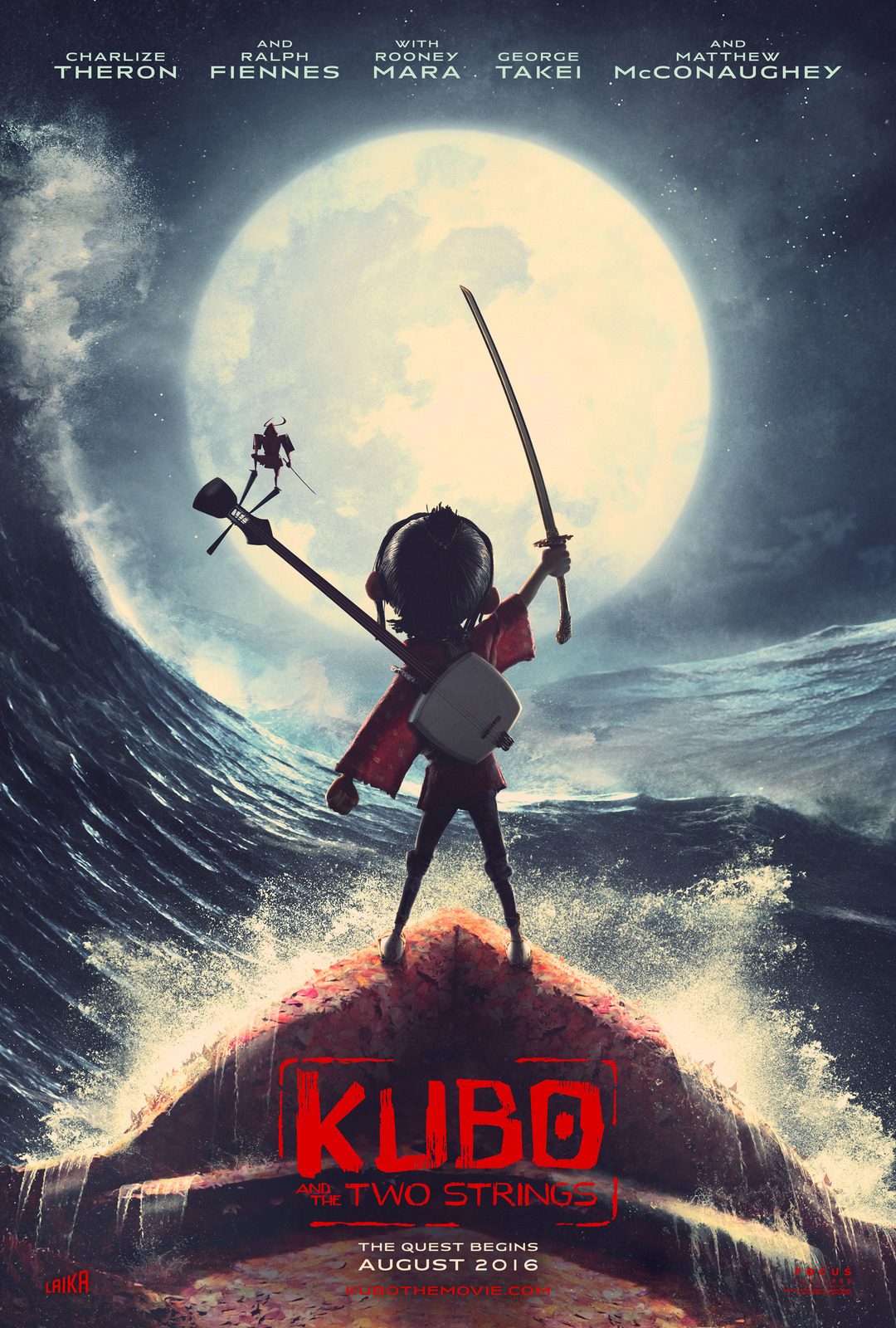 Sean Gregory Animation: Here comes Kubo.