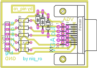 Arduino tehNiq: Arduino on VGA display