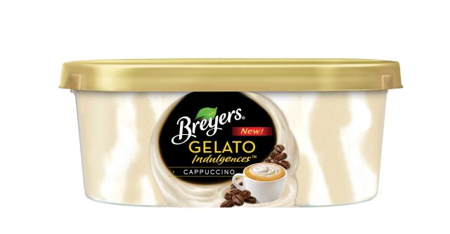 New Breyers Gelato Flavors Ice Cream