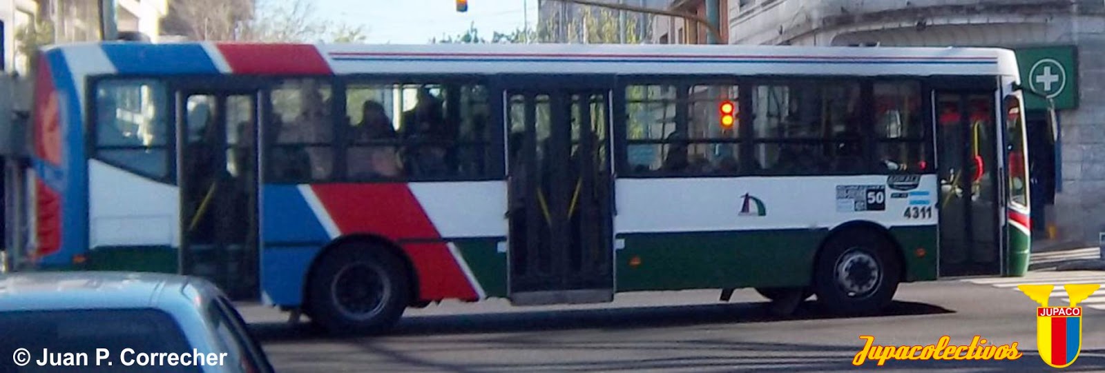 Fotos de colectivos: Nudo SA - Linea 50 de Buenos Aires (1ª parte)