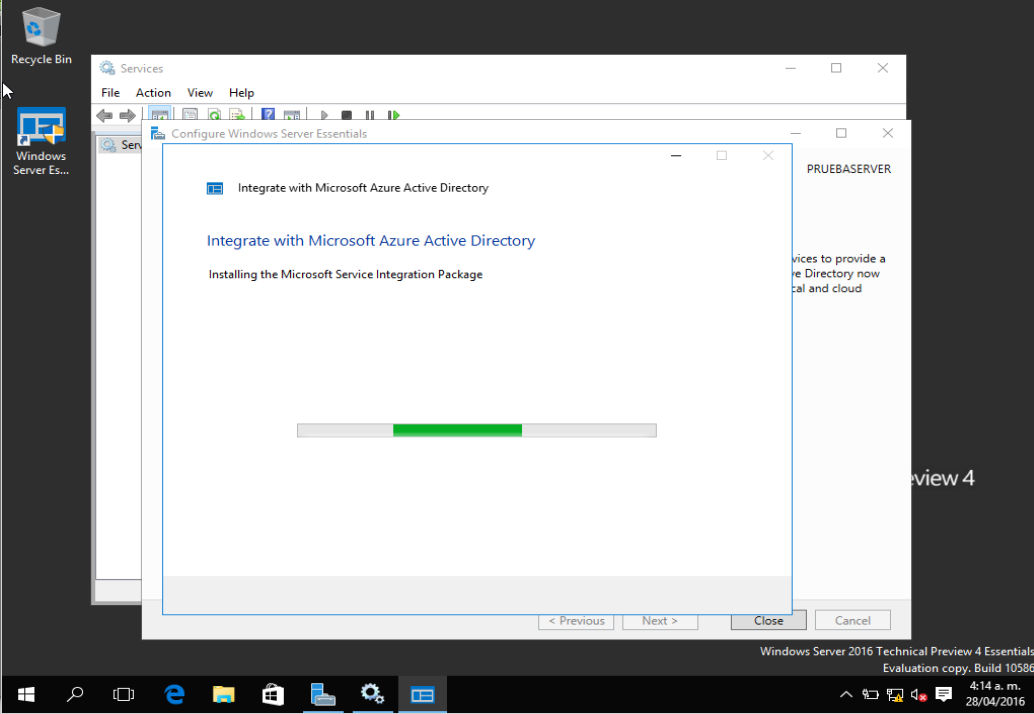 Windows Server 2016 Essentials ~ Tix 101