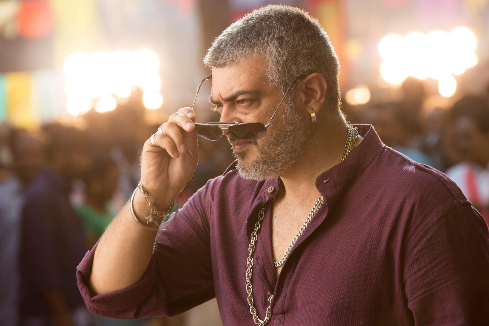 SouthCinema News: Ajith Kumar's Vedhalam Latest Stills - UHD