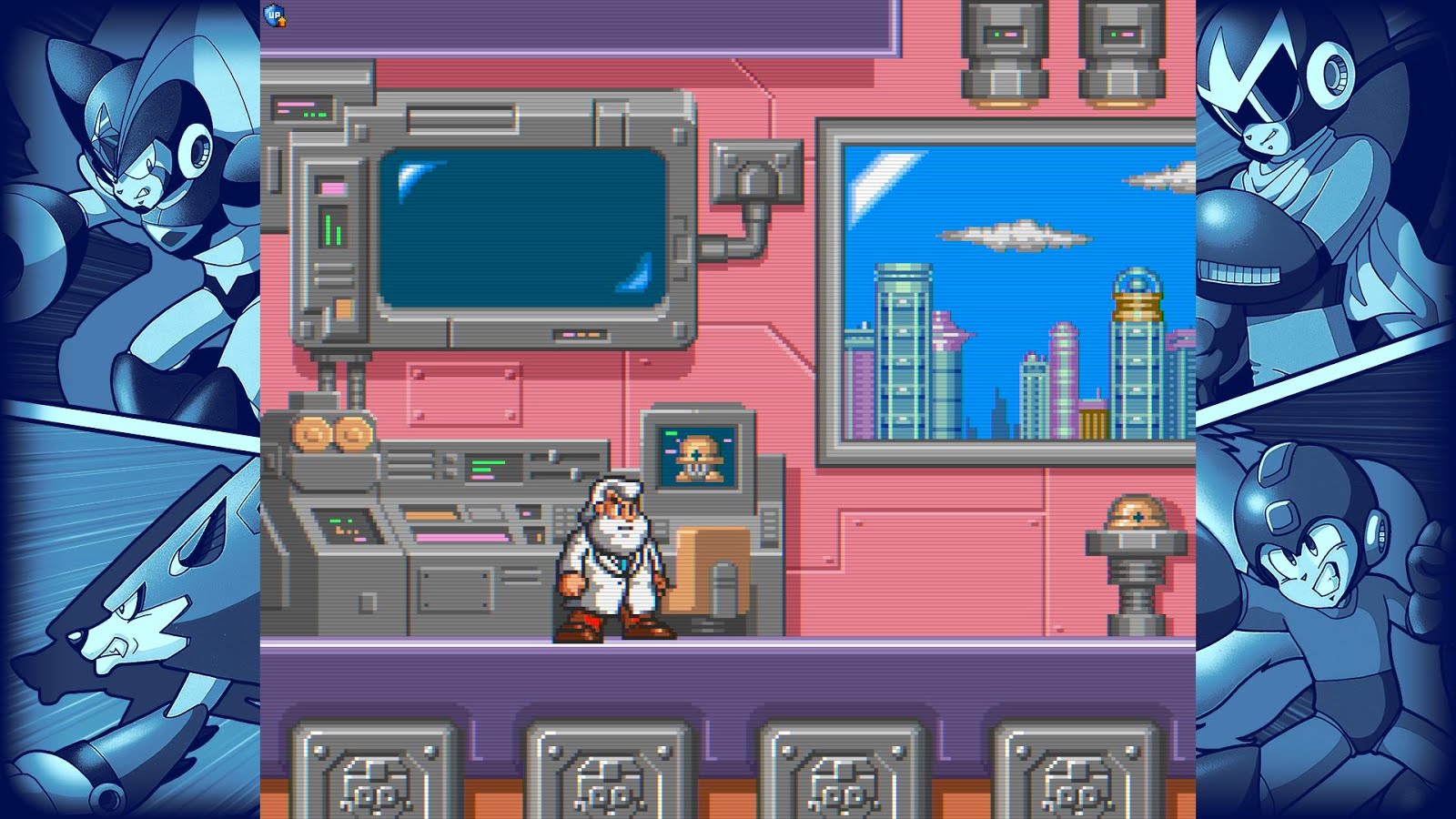 AnáliseMorte: MegaMan 7 - Legacy Collection 2 - Tudo sobre MM7 - A ...