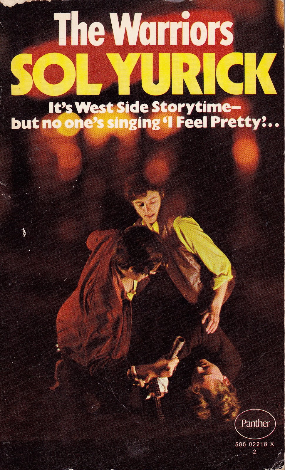 SERIZ: THE WARRIORS 5 - SOL YURICK