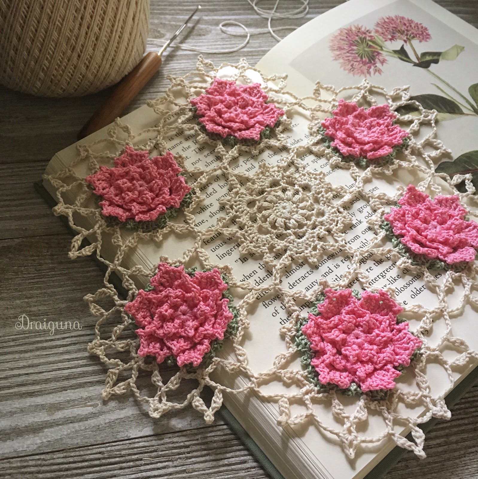 Draiguna: Talandra's Rose Doily