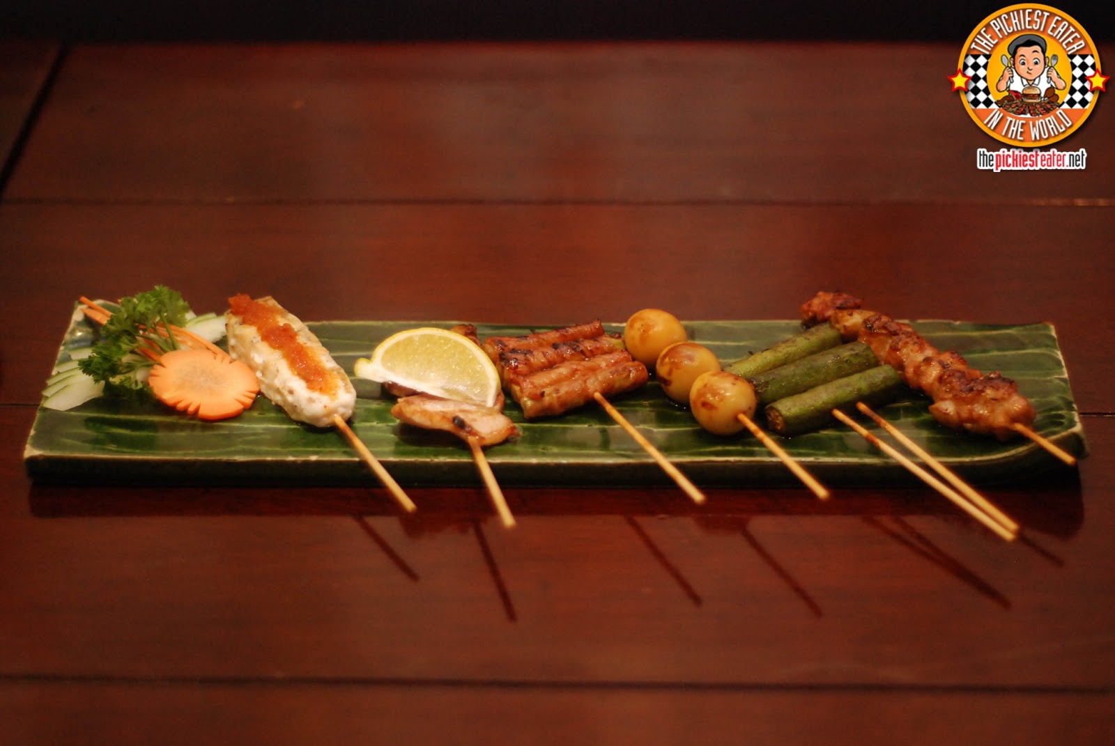 THE PICKIEST EATER IN THE WORLD: YAKU JAPANESE GRILL AT THE PODIUM! - Rinaz