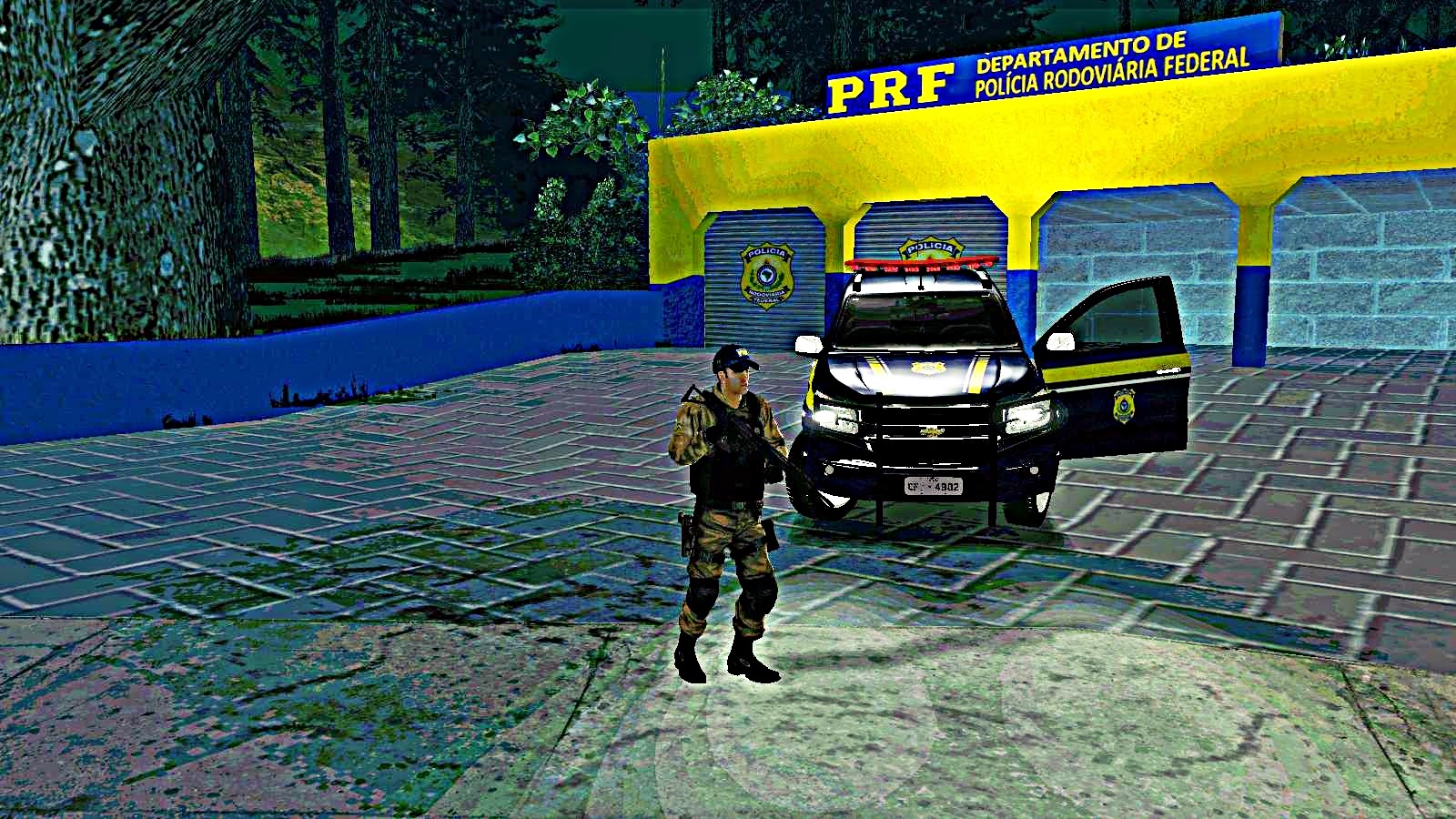 GTA SAN PMPB : Chevrolet Trailblazer PRF