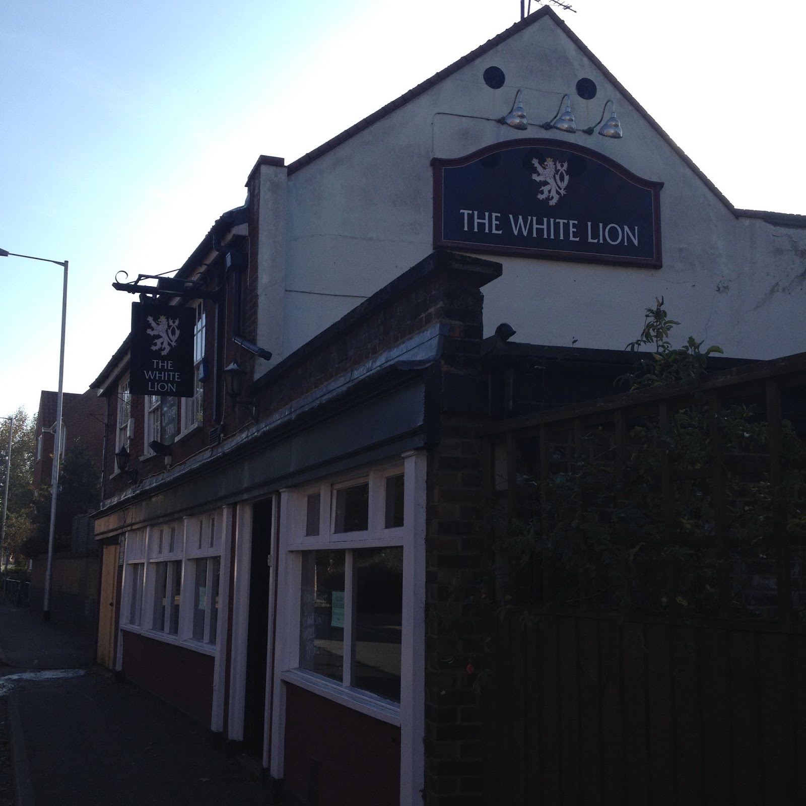 The Roast Inspector: The White Lion - Norwich