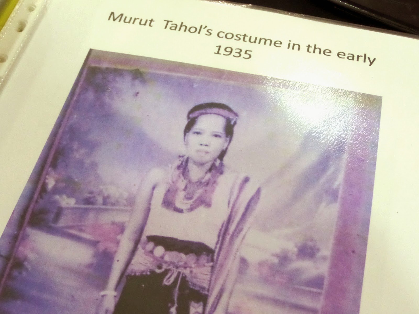 paren nyawi's blog: Murut Tahol Beauty@Borneo Hornbill Festival 2014