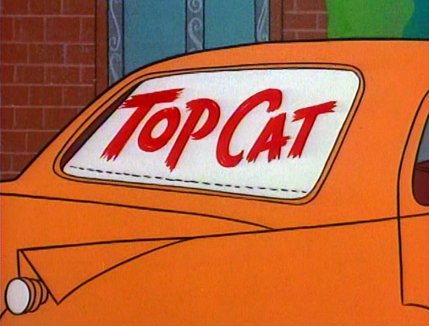 Television's New Frontier: The 1960s: Top Cat (1961)