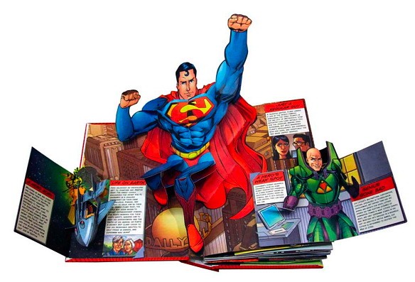 KID CLAYTON: Examples of Pop Up Books