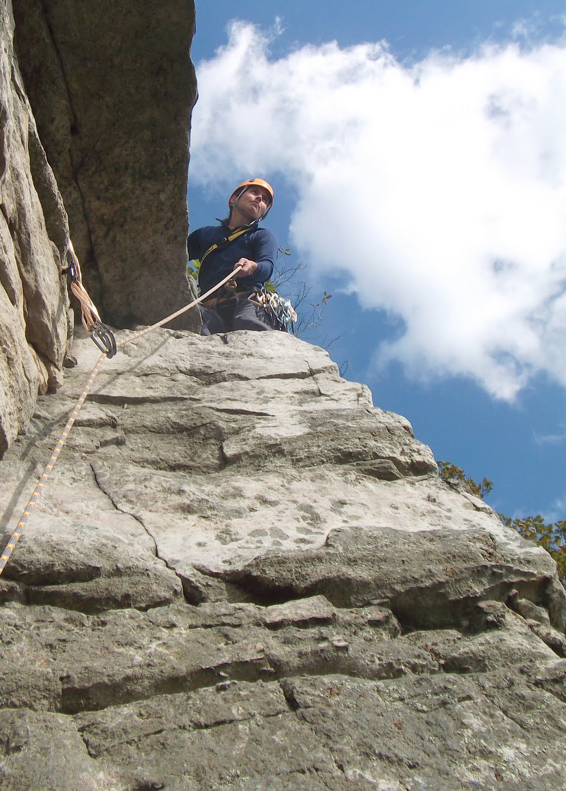 Climb and Punishment: Gunks Routes: Minty (5.3) & Mr. P's Wurst (5.8)