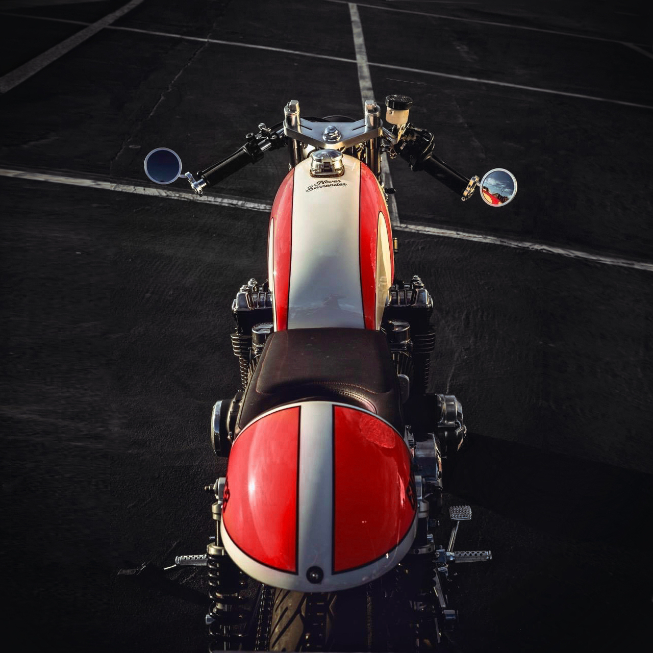 Nitrocycles' Bol d'Or - Inazuma café racer