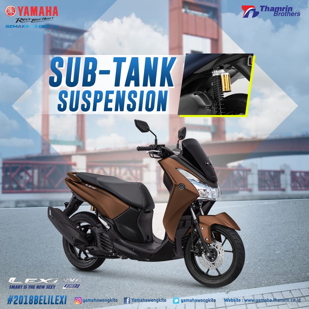 Yamaha LEXi Motor Baru untuk Wongkito - JDlines.com