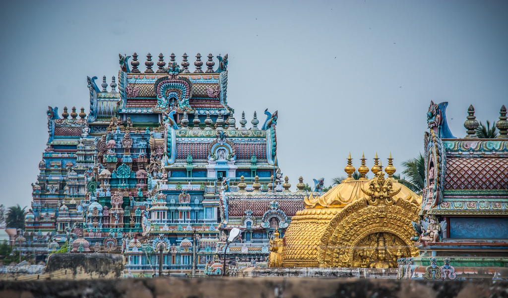 Tamilnadu Tourism: Ranganathaswamy Temple, Srirangam – Ranganathar ...
