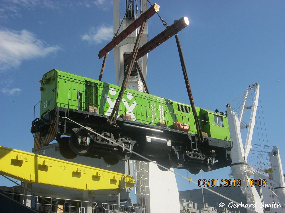 SAR CONNECTA: RRL Grindrod Export Locomotives (Photos Courtesy ...