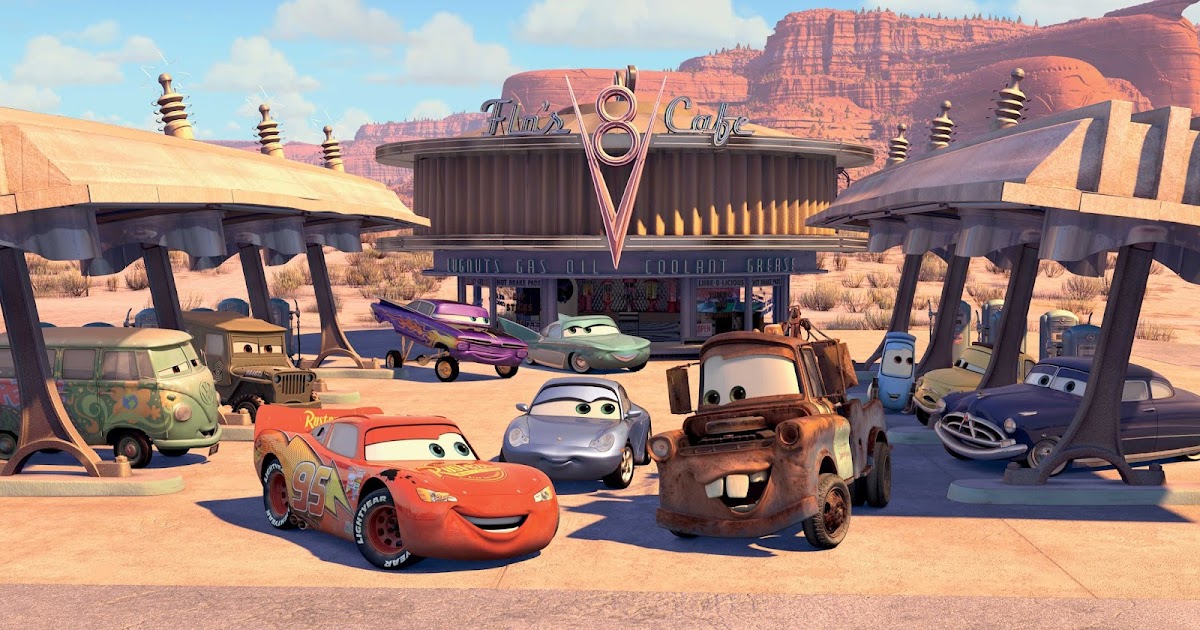 Land of The Nerds: Concept Art And Plot Details From Cars 3 Have ...