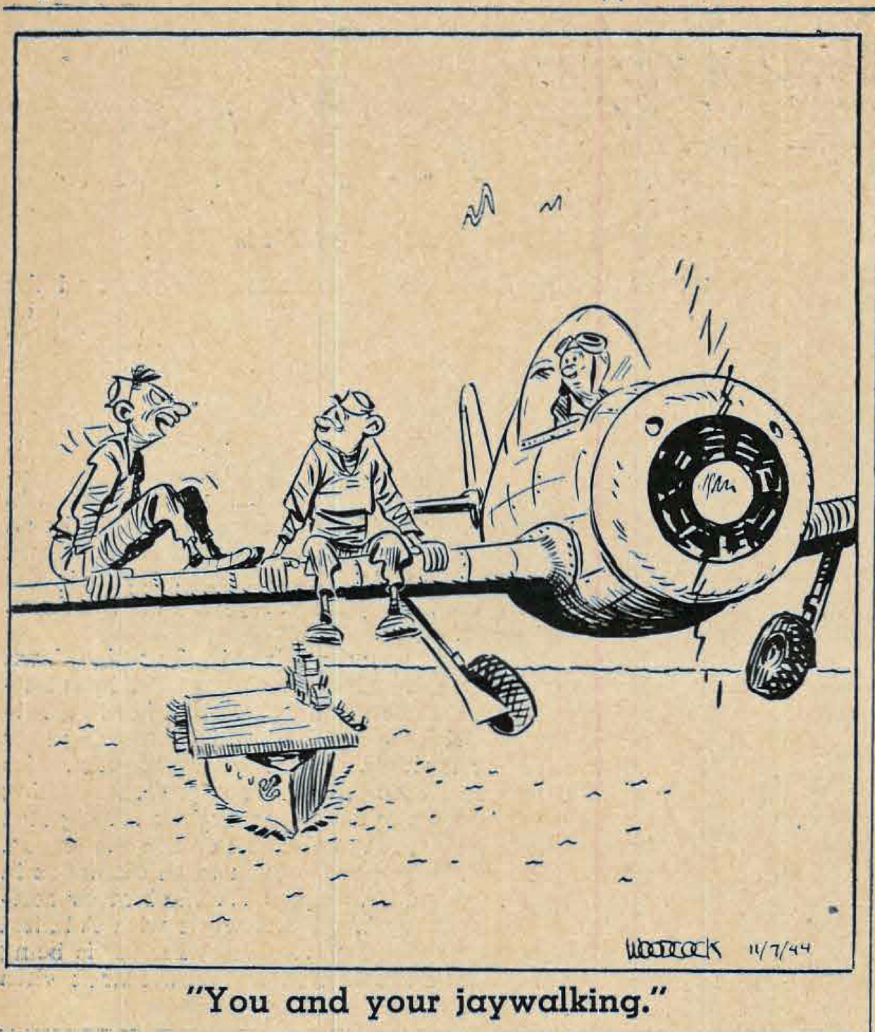 ComicsDC: World War II cartoons from the Navy's medical historian's office