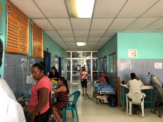 Allina Health Guatemala Experience: Day 2 - Hospital Escuintla visit