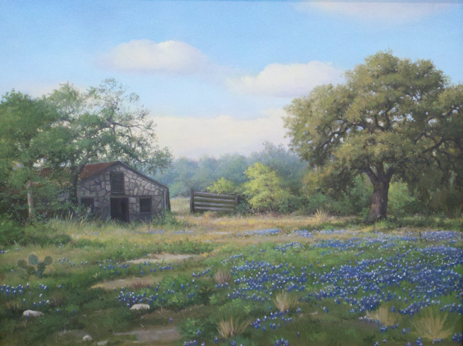 J.R. Mooney Galleries of Fine Art: Sally Minter