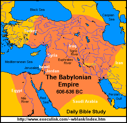 Narrativa Bíblica: Profecia Cumprida: Babilonia.