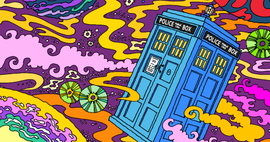 The Geeky Guide to Nearly Everything: [Apps] Doctor Who Colouring App