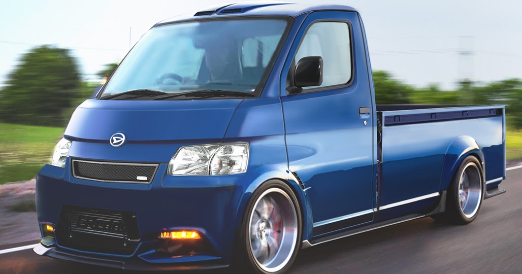 Inspirasi Terpopuler 18+ Modifikasi Pick Up Grand Max Ceper