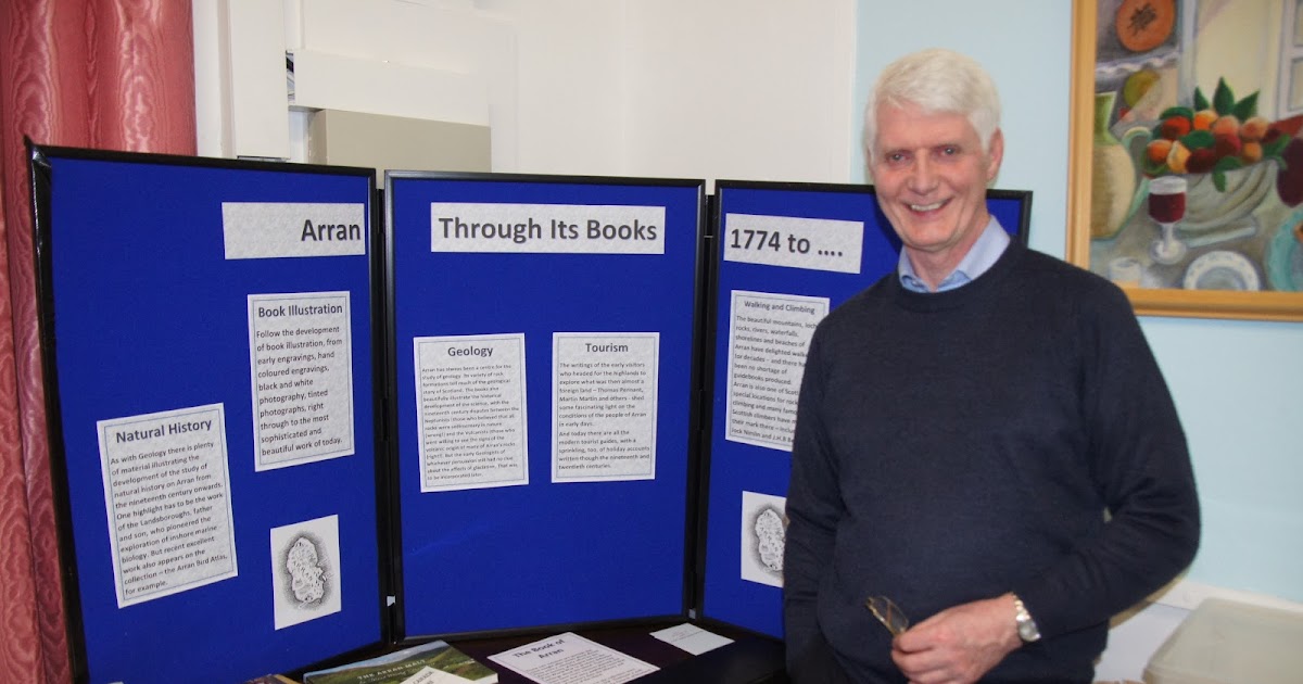 Kirkintilloch & District Society of Antiquaries: John Jackson: Arran in ...