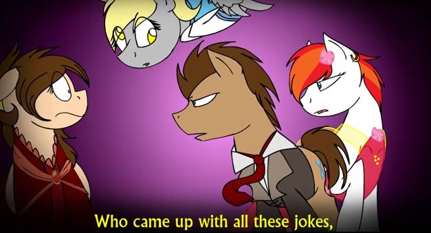 Equestria Daily - MLP Stuff!: Animatic: Who Are You, Count?