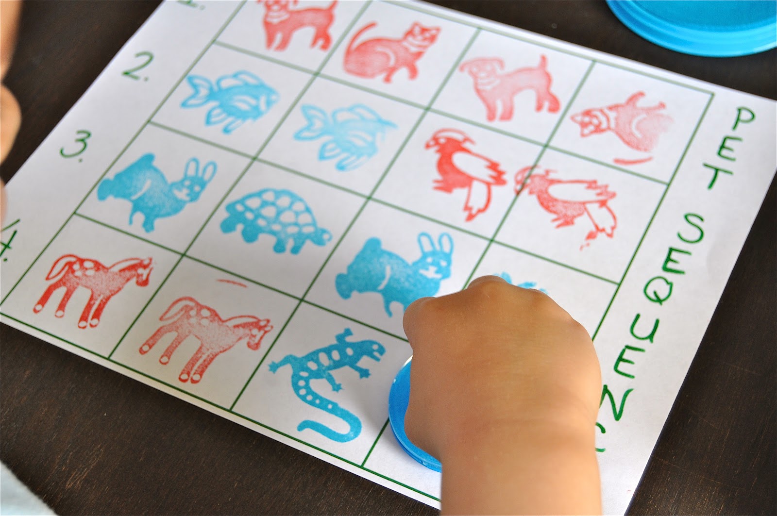 Sorting Sprinkles: Pets Week for Preschoolers