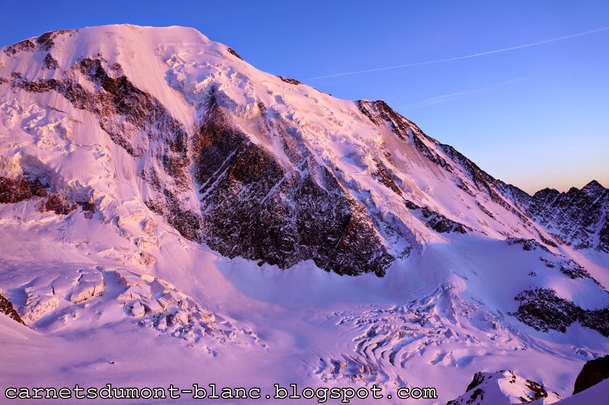 Carnets du Mont-Blanc: Aiguille du Goûter, couloir ouest