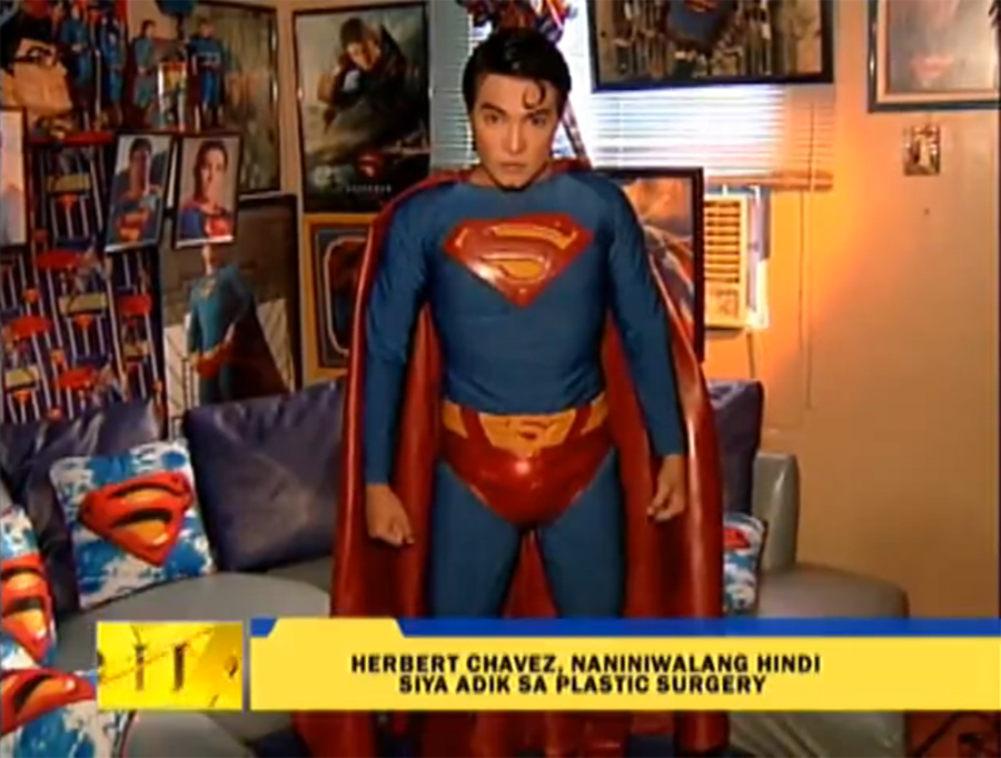 La Nuez: Filipino desea convertirse en Superman a punta de cirugías