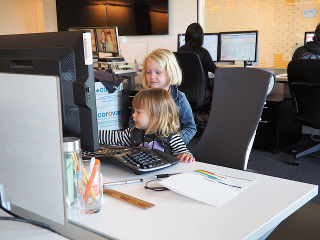 Little Hiccups: Take Your Child to Work Day 2016