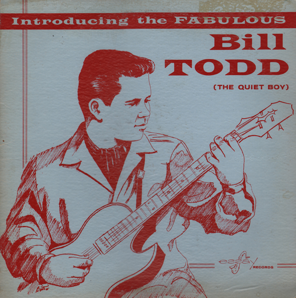 Appearing In The Motel Lounge: Introducing The Fabulous Bill Todd
