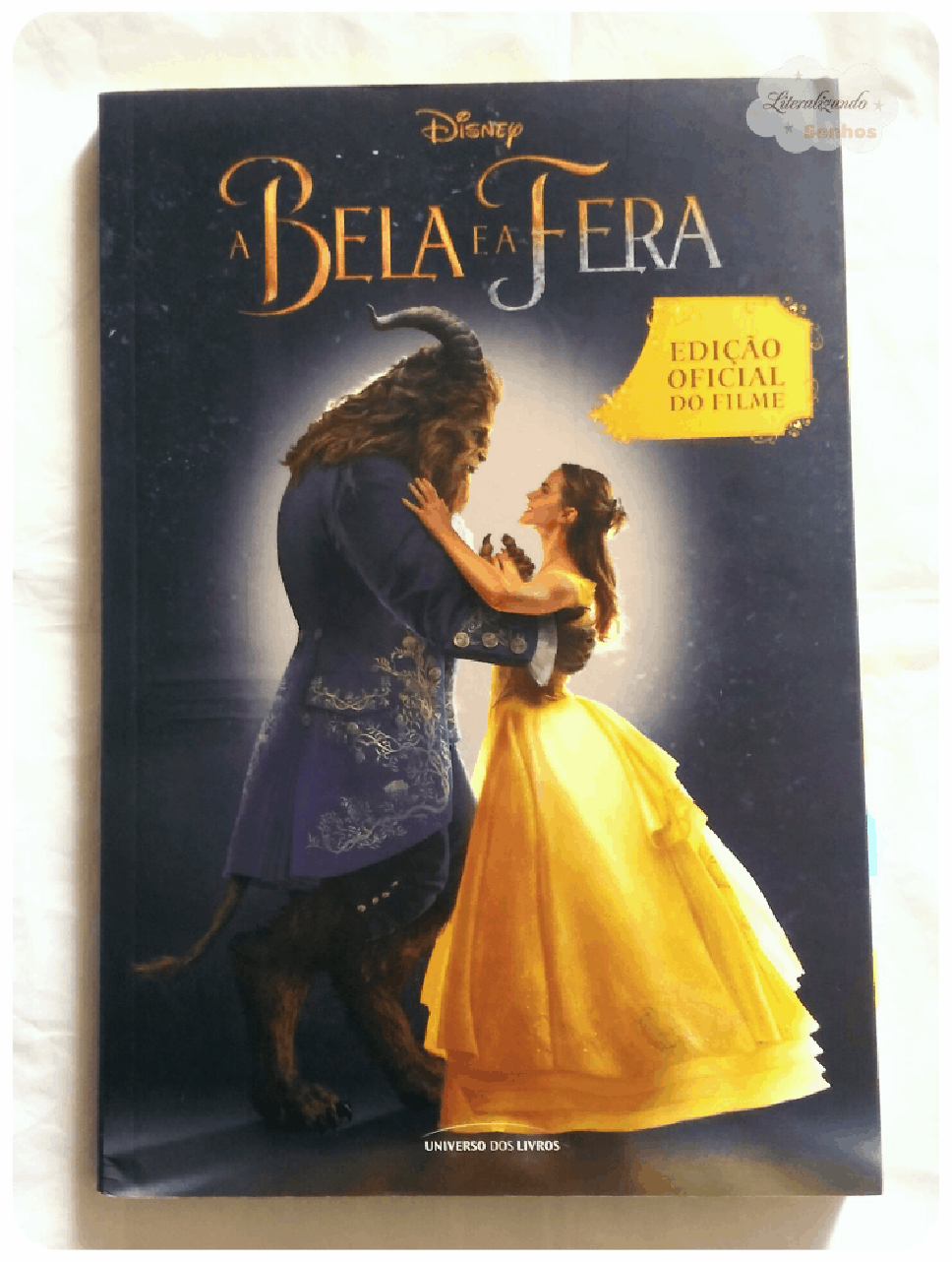 Literalizando Sonhos: [RESENHA] A Bela e a Fera - Elizabeth Rudnick