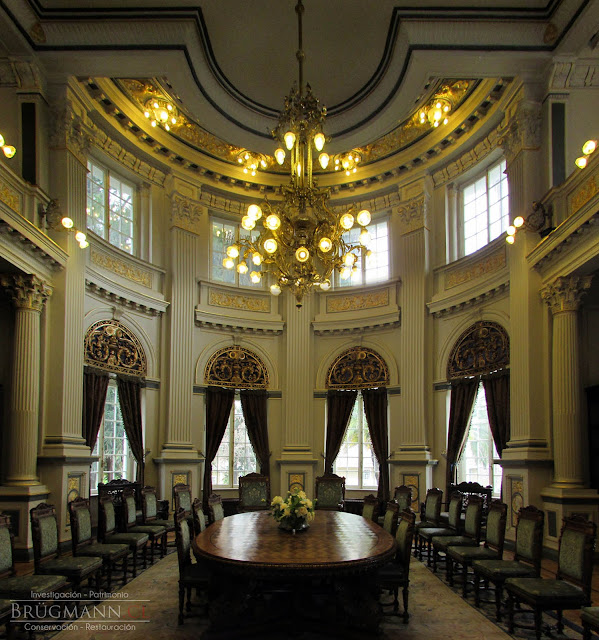 Brugmann- Conservación y Restauración de objetos de arte: EL PALACIO RIOJA
