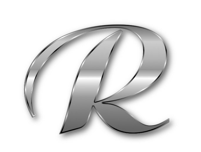 Hromirana slova - Metal Hrom efekat | Program za obradu slika - GIMP ...