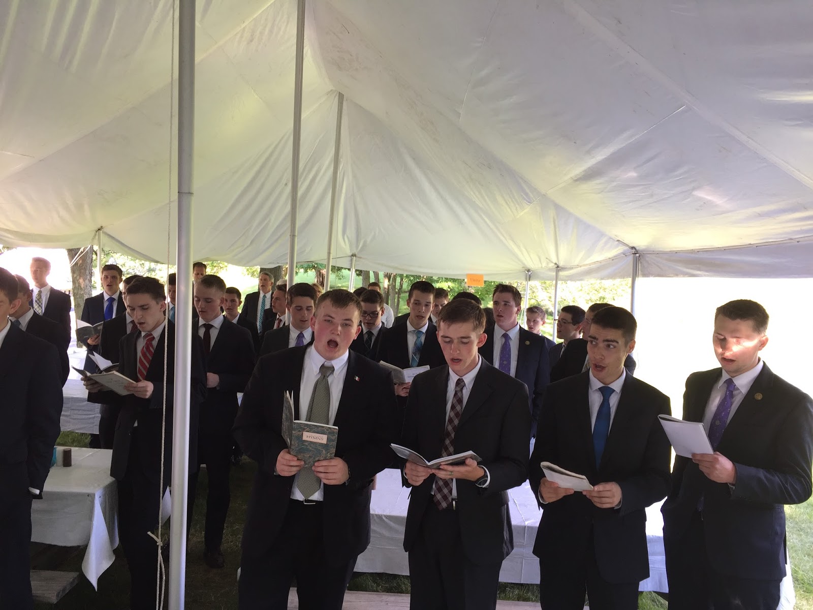 Hill Cumorah Pageant Work Crew