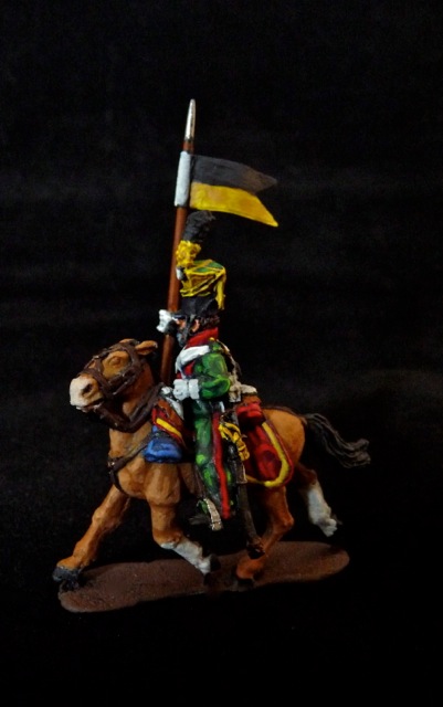 Analogue Hobbies: Work in Progress: Austrian 1st Uhlan Regiment ...