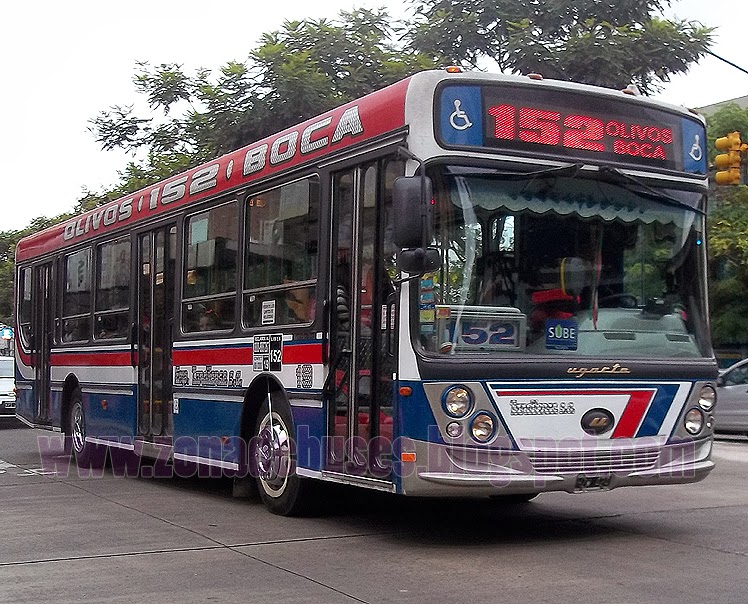 Colectibus - Zona de Buses: LINEA 152