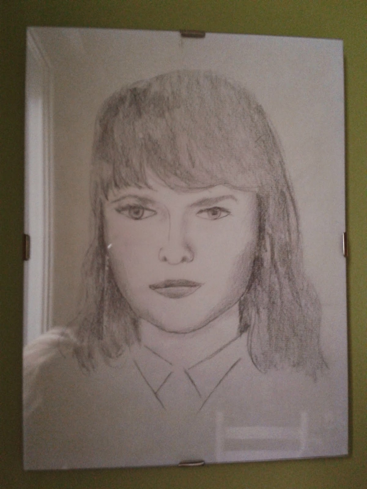 Pinturas y obras de Frank: Pintura con lapiz- Obra de FRANK ALONSO