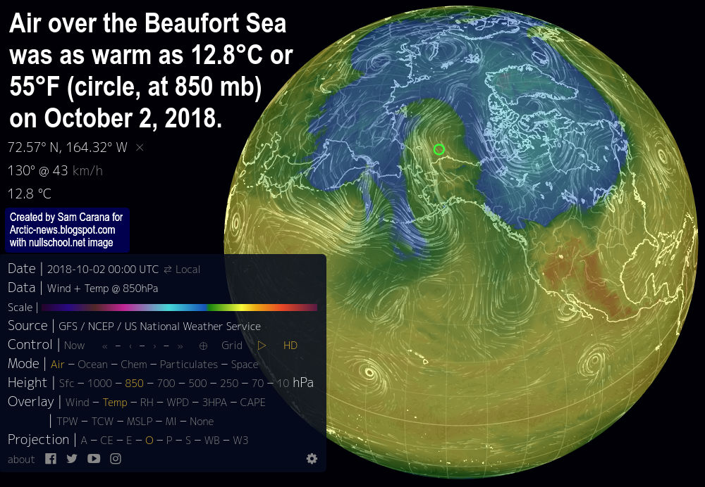 Arctic News: What Does Runaway Warming Look Like?