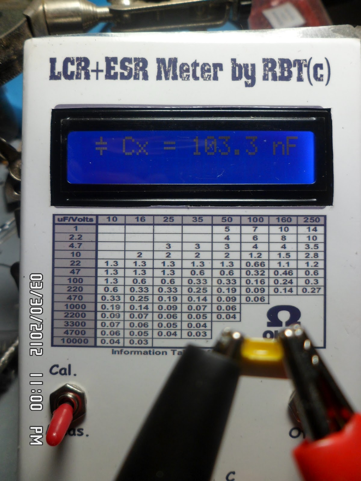 RBT's Tech Depot: DIY LCR+ESR Meter