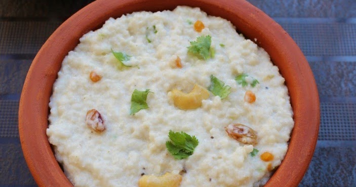 Kodo Millet Curd Rice / Varagu Thayir Satham / Varagu Bagala Bath ...