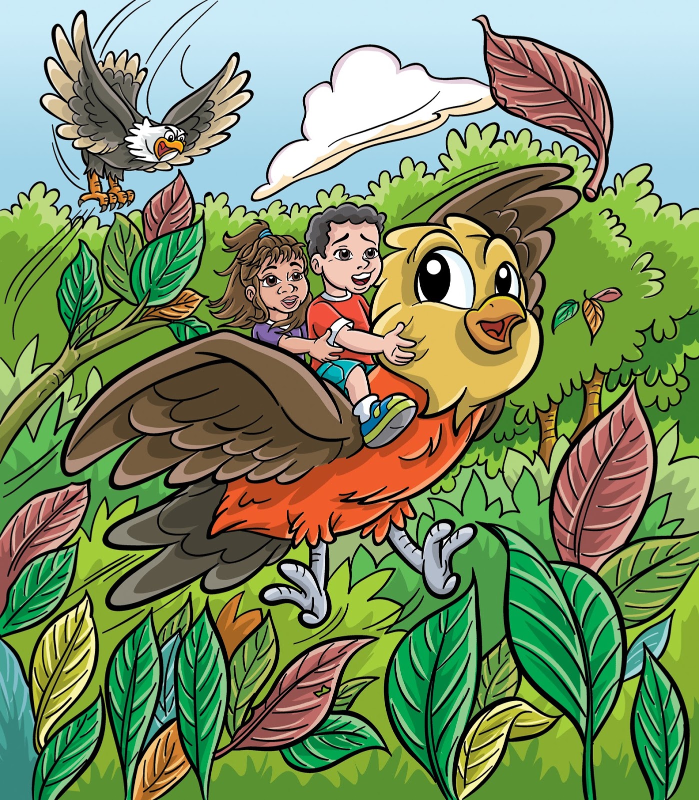 LIVRO NICK E BIA NA FLORESTA ENCANTADA