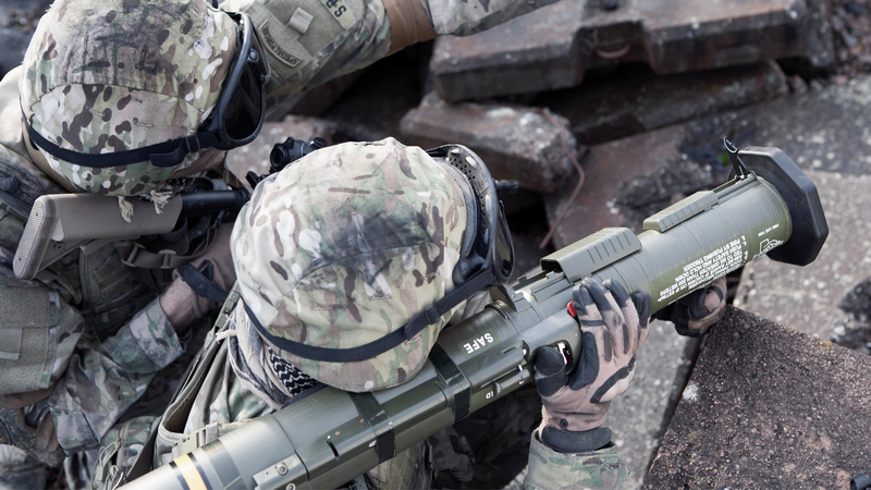 desarrollo defensa y tecnologia belica: AT4 FAMILY & PROJECTILE