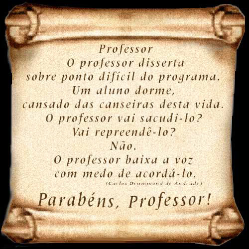 BLOG TOM PROSAICO: O QUE COMEMORAR NO DIA DOS PROFESSORES E PROFESSORAS?